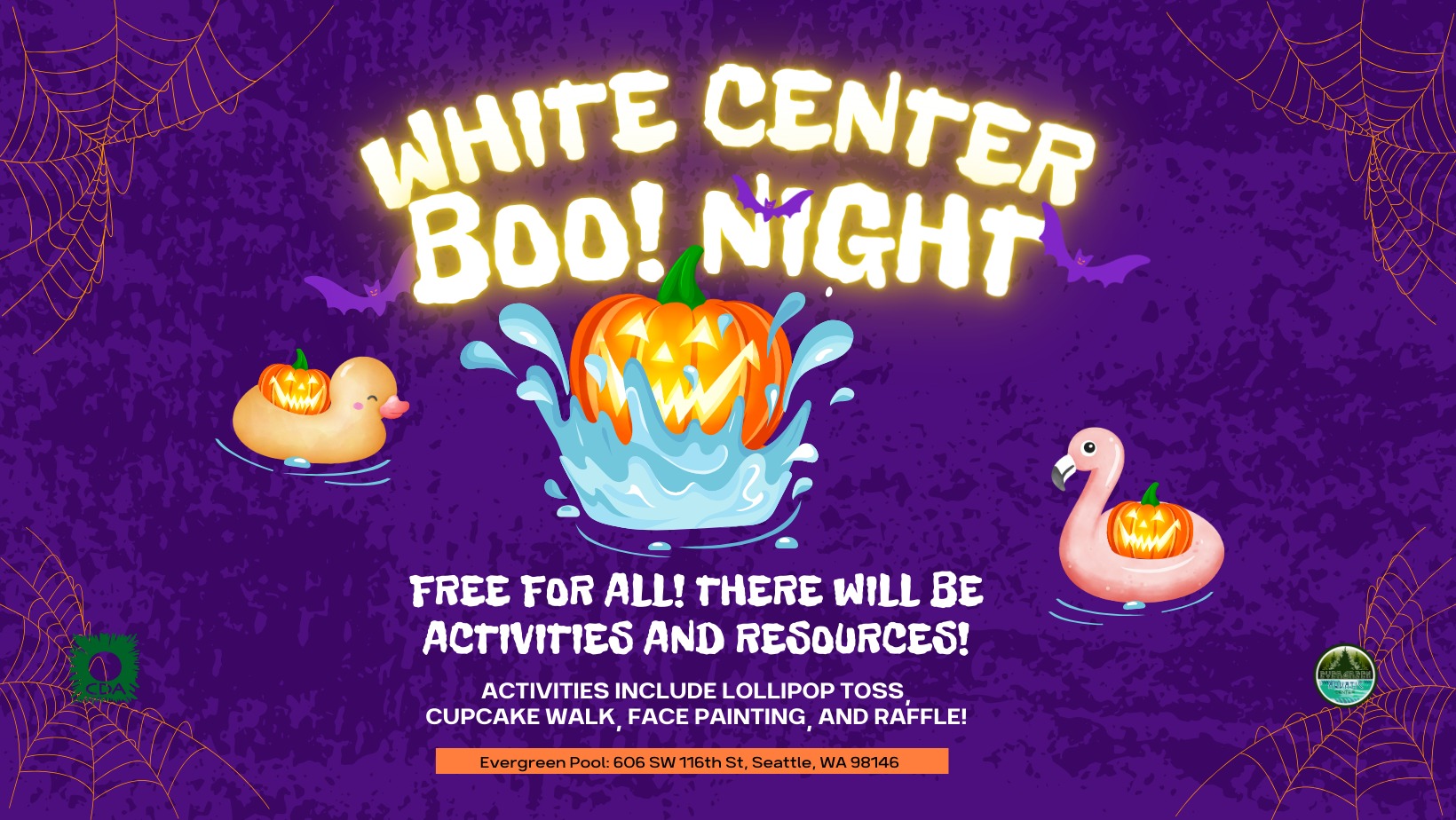 White Center Boo Night at Evergreen Pool promises fun for kids Oct. 29 ...